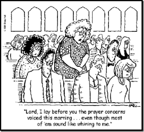 Antioch Baptist Church: Church Funnies